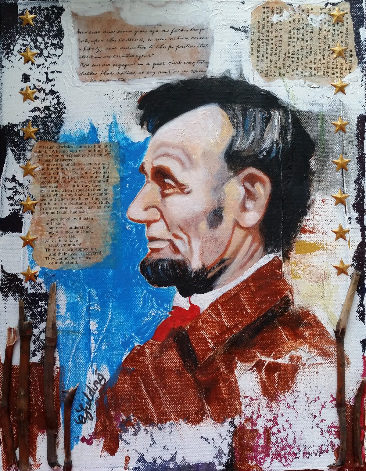 Abraham Lincoln: Poor, Plain, & Peculiar | by Angelina Kaul | Medium