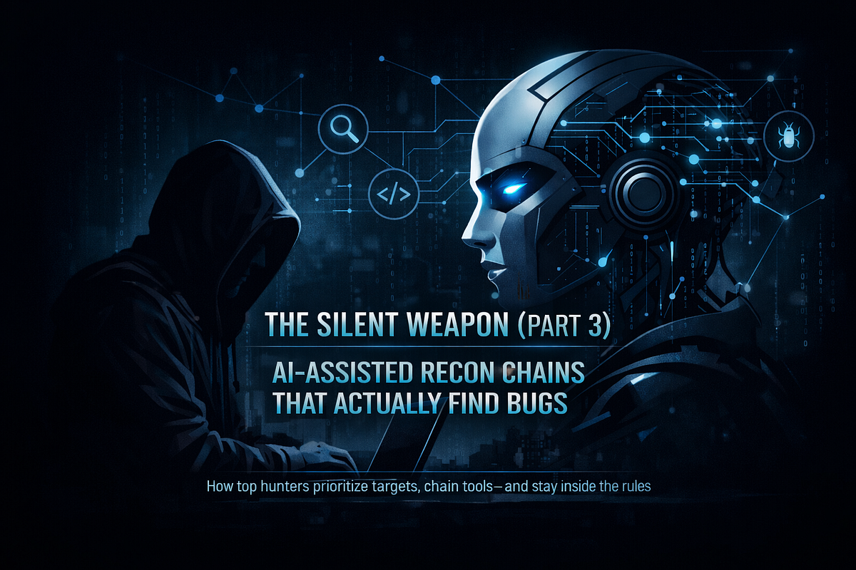 The Silent Weapon (Part 3): AI-Assisted Recon Chains That Actually Find ...