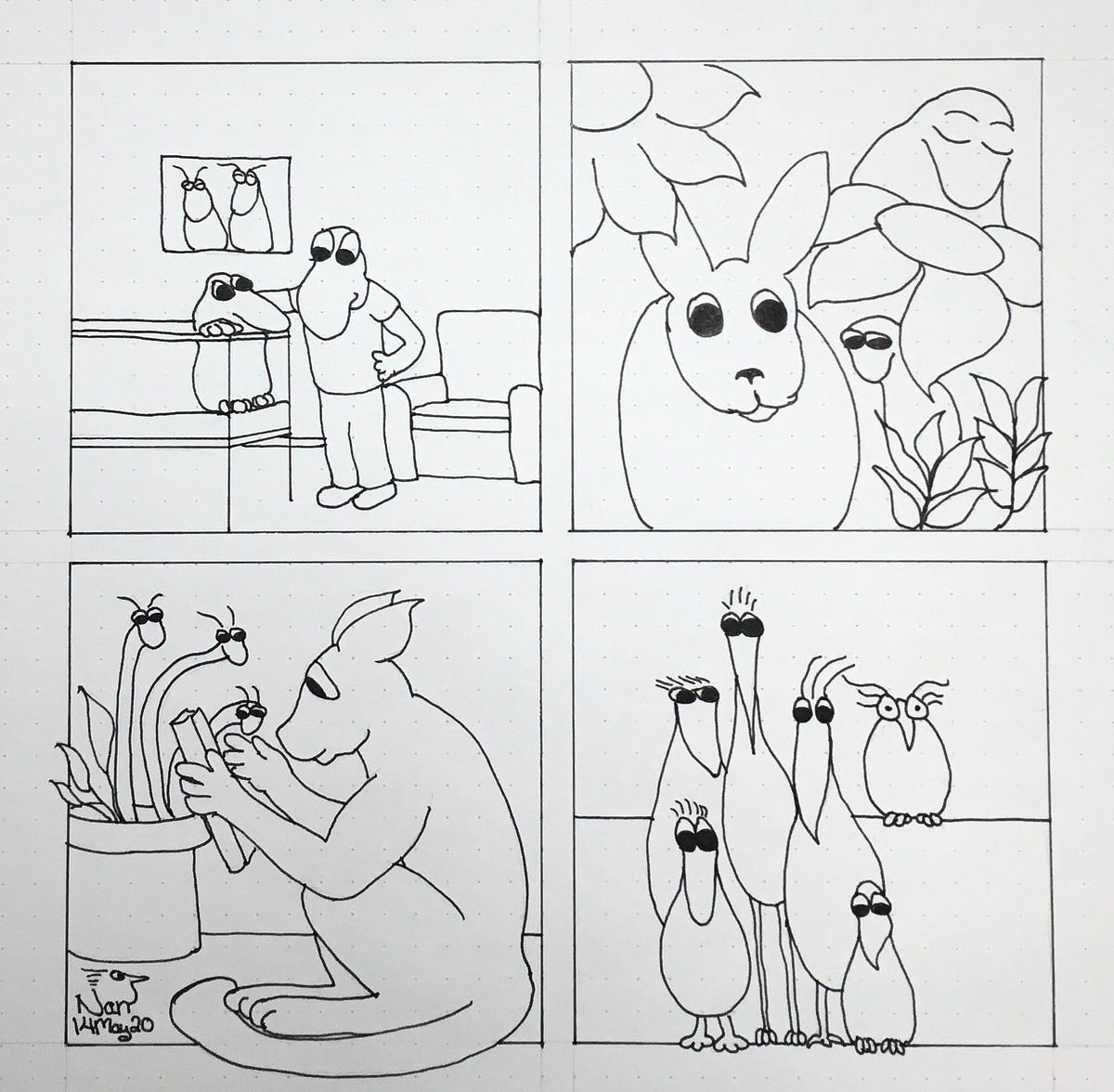 Zoom doodle | by Nan Klock | Medium