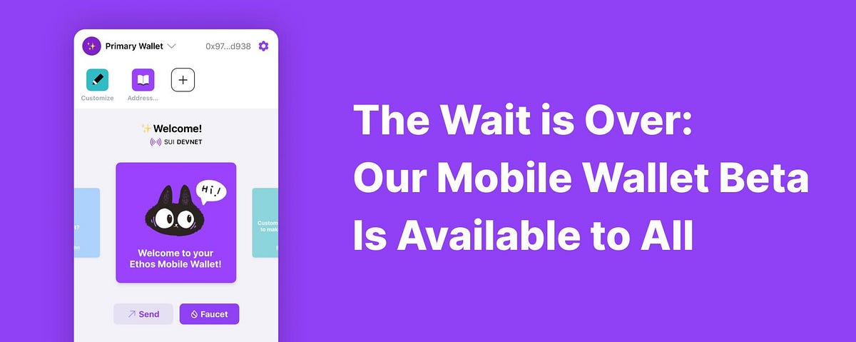 The Wait is Over: Our Mobile Wallet Beta Is Available to All! | by ...