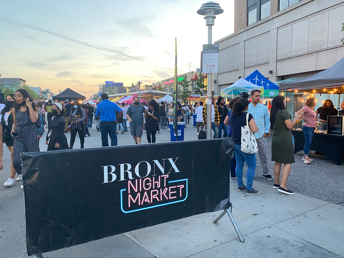 The Bronx Night Market Brings Back its Shine a Year After COVID-19 ...