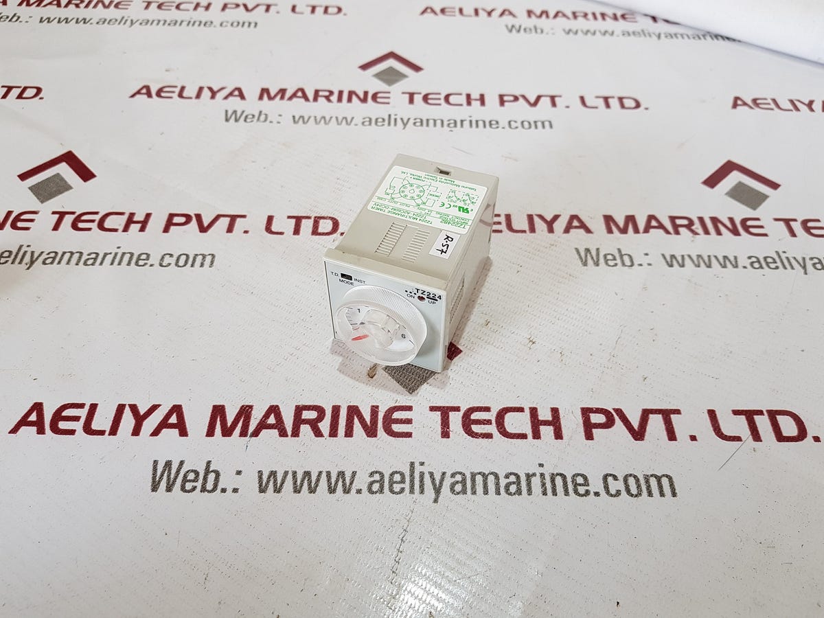 TATSUNO MATSUSHITA ELECTRIC TZ224 MULTI RANGE TIMER | by Aeliya Marine ...