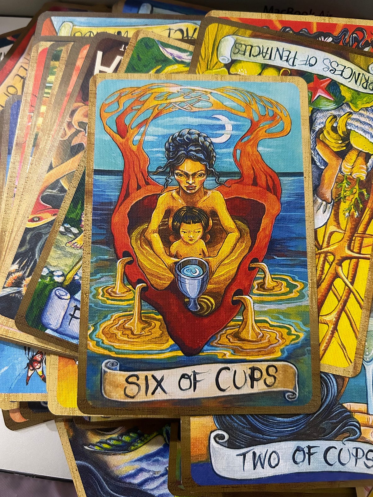How to Manifest With The Six Of Cups. | by Lorreen Bempong | Astro Pagan