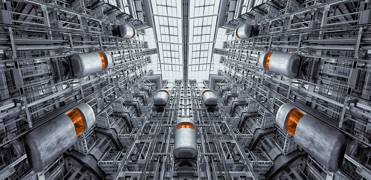 The Birth of the Digital Twin. Giving machines an identity | by Daniel Sontag | The Industry 4.0 ...