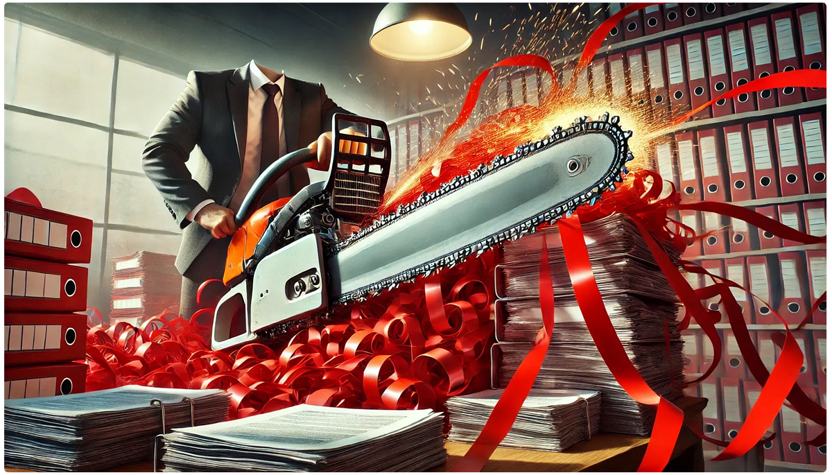 The Chainsaw Experiment. America’s shift away from… | by Dick Dowdell ...