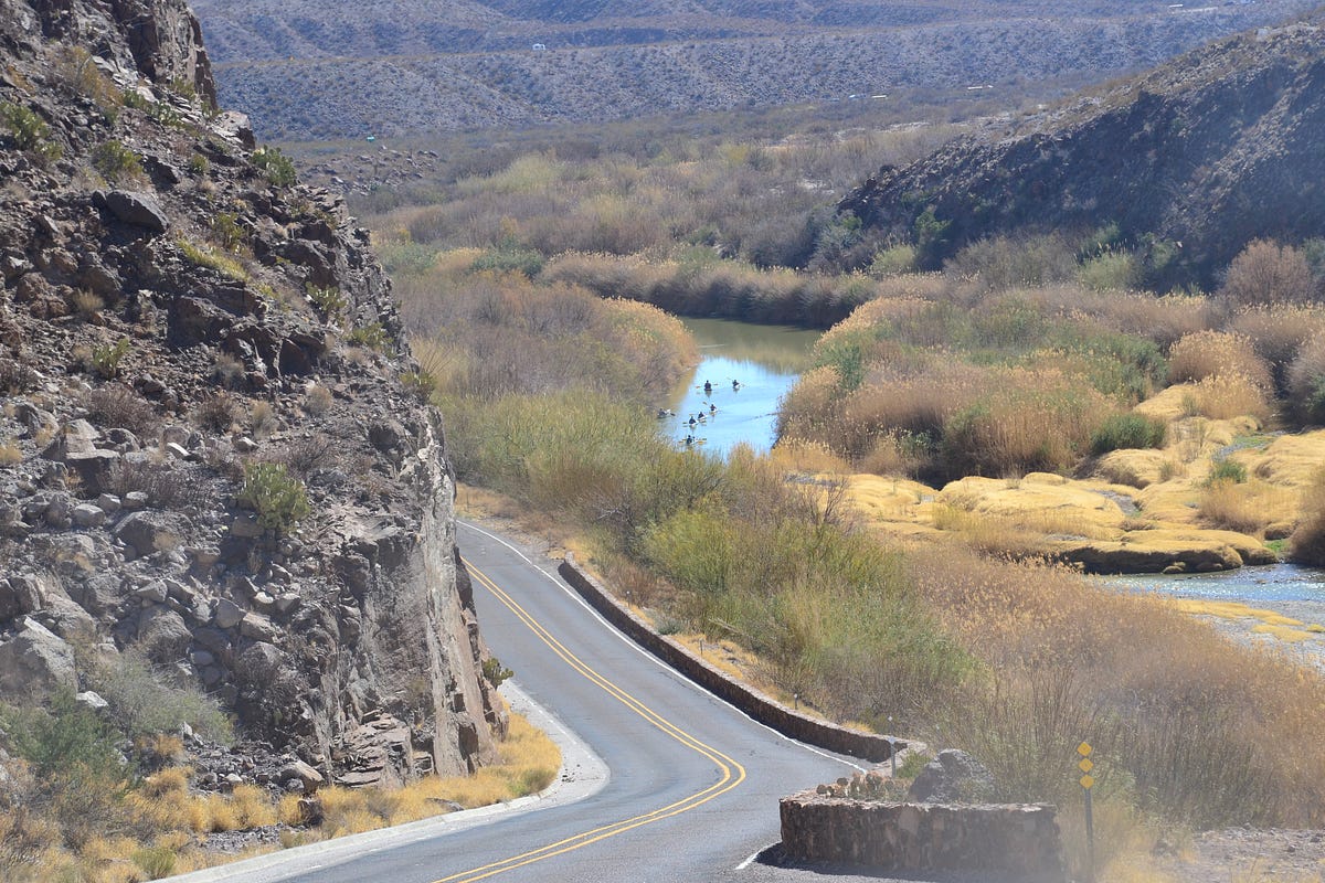 Ghost Towns on the Mexican Border | by James Jordan | Taking Off | Medium
