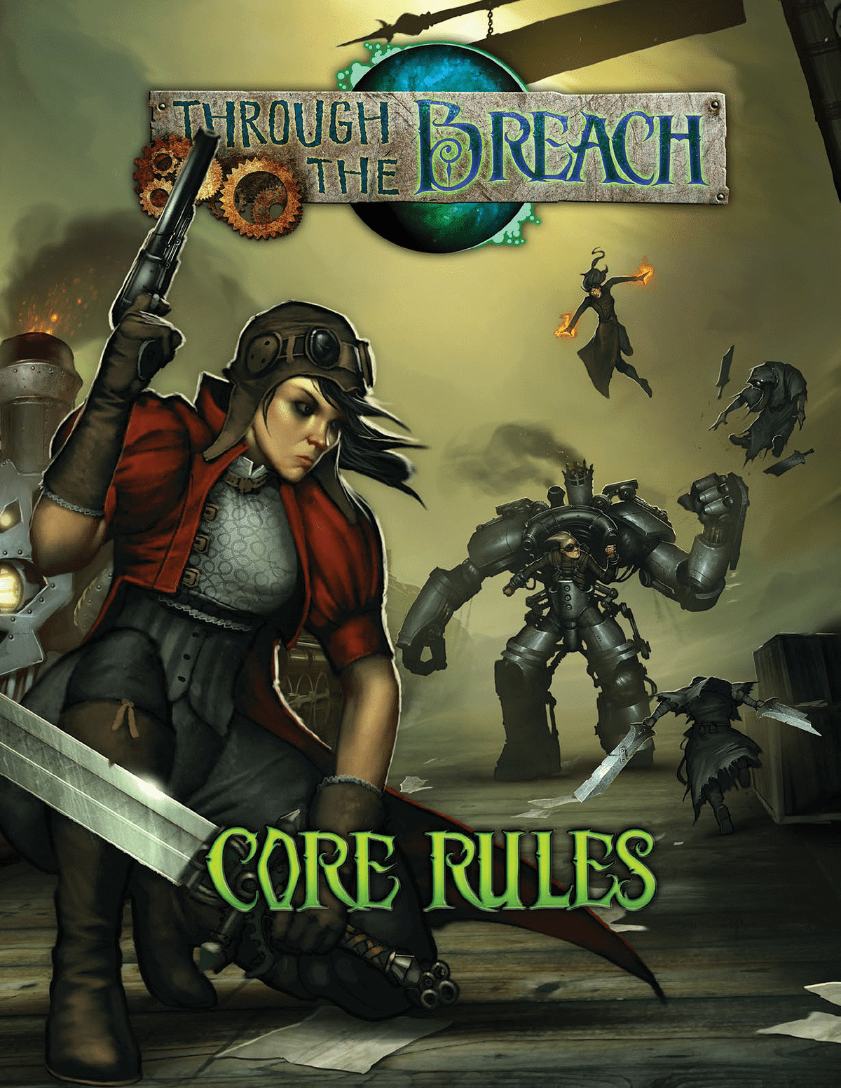31 Day Character Challenge 2024: Day 2 Through the Breach | by Steve ...