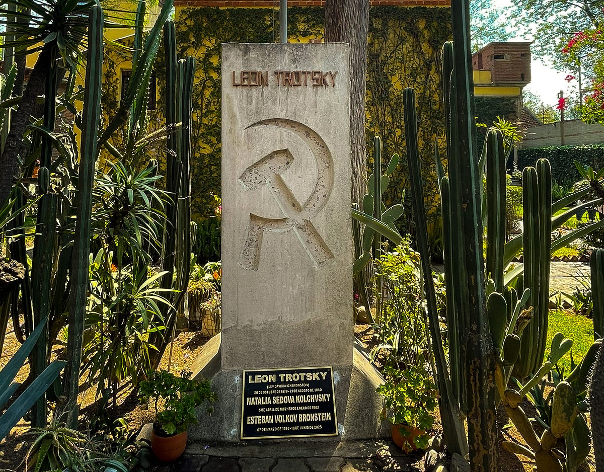 That Time One of the World’s Great Revolutionaries Got a Pickaxe to the ...