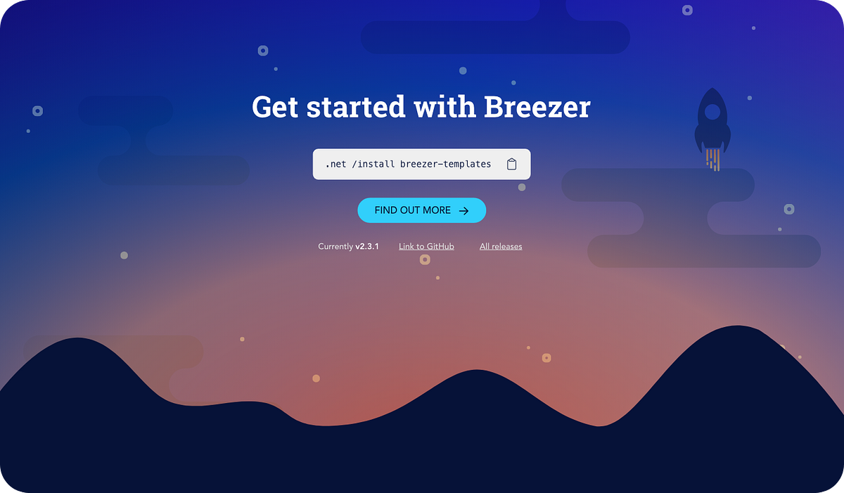 Breezer Branding. Designing the visual identity for… | by Izzy | Medium
