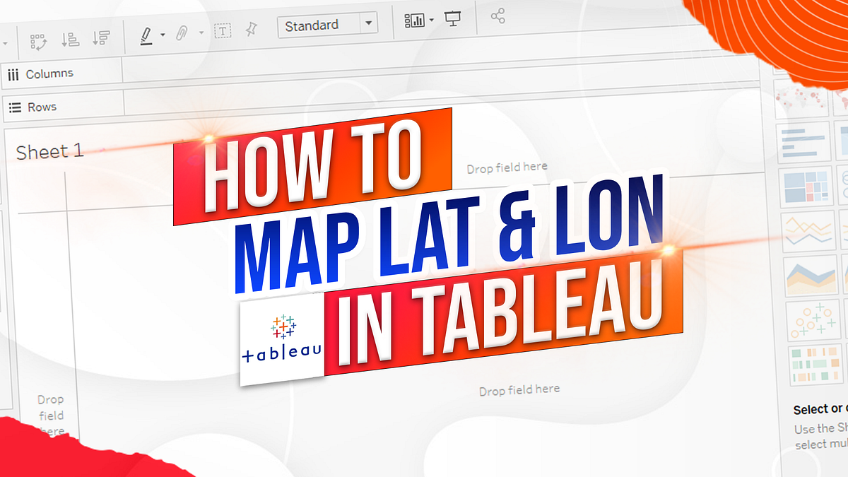 Building a Map in Tableau Using Latitude and Longitude: A Step-by-Step Guide | by Robert J Breen ...