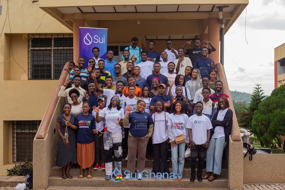 SUI GENESIS in Ho: A Wave of New Energy for Web3 in the Volta Region ...