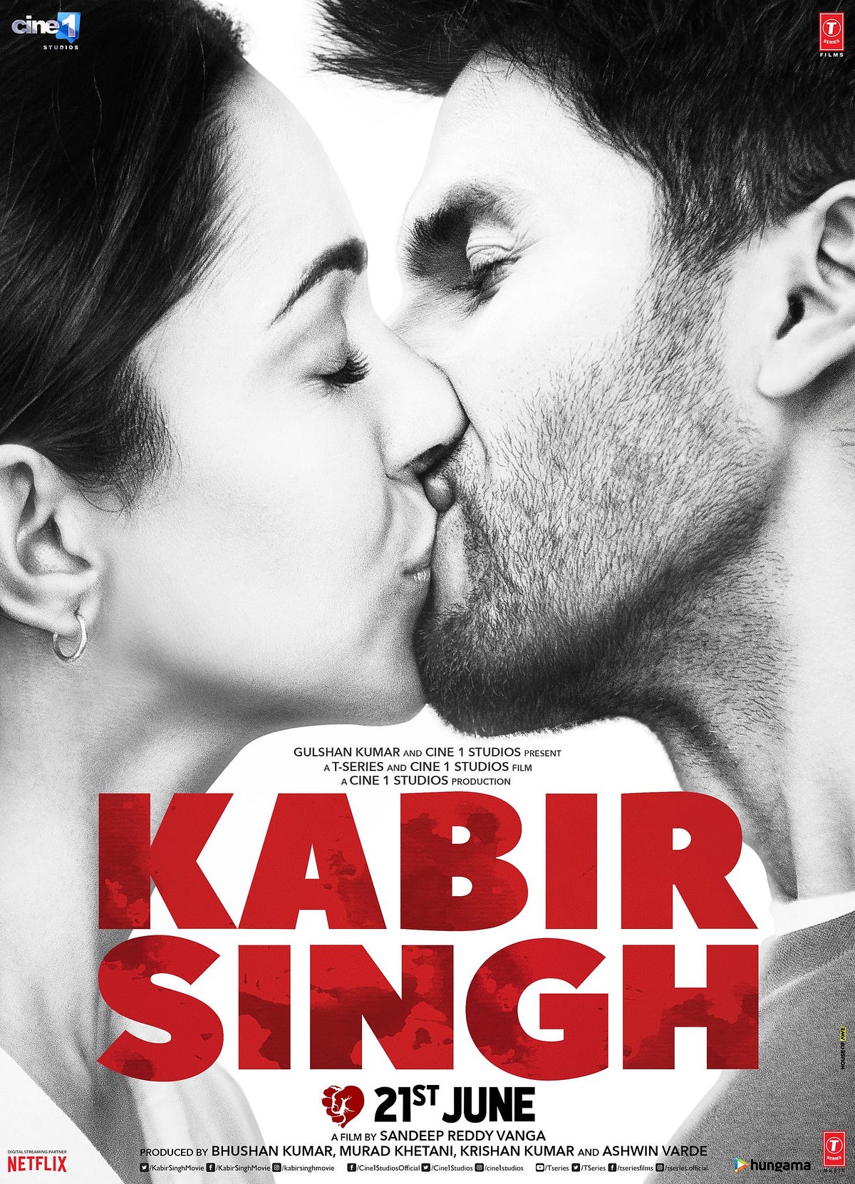 Kabir Singh: A highly misunderstood piece of great cinema | by Surabhi Mathur ...