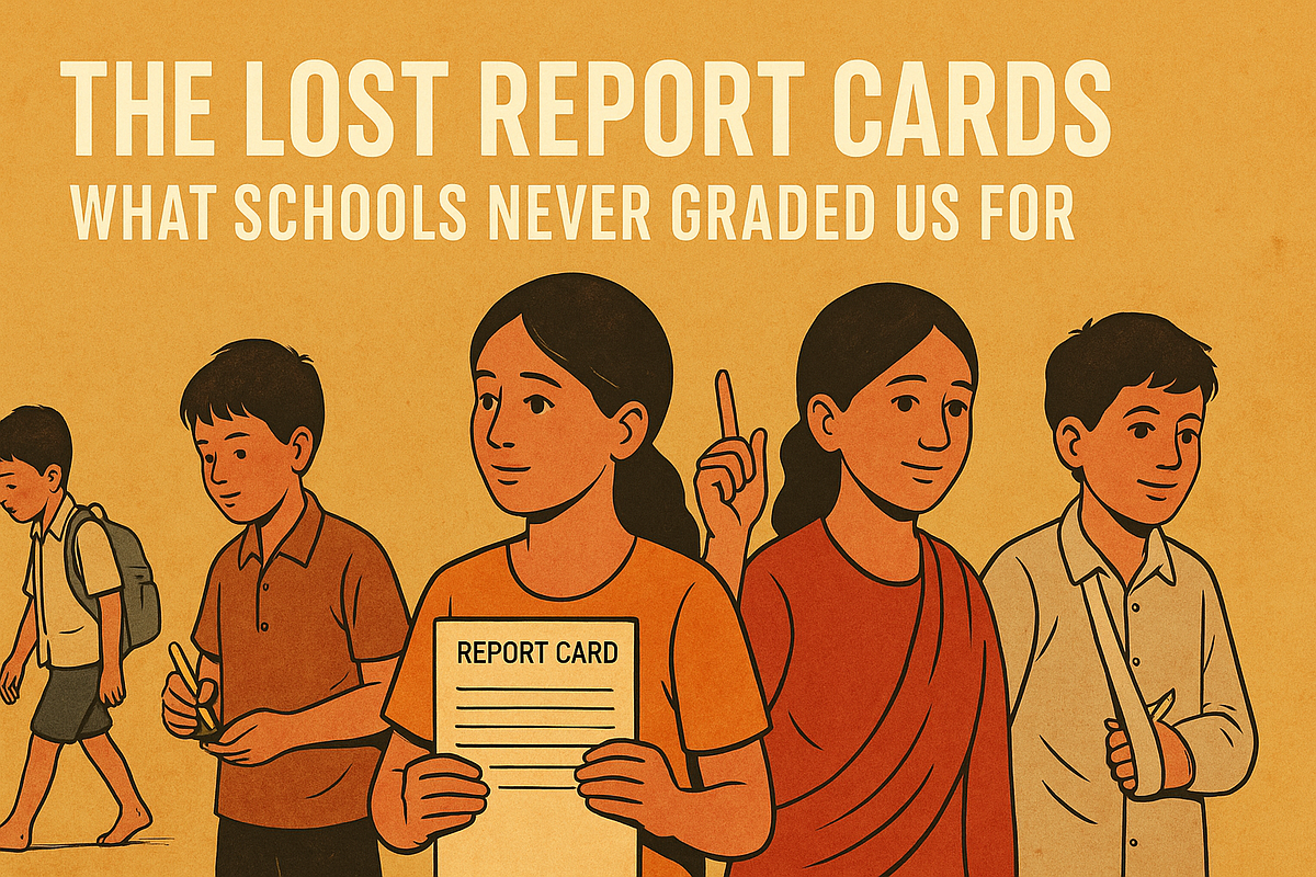 The Lost Report Cards: What Schools Never Graded Us For | by Komal ...