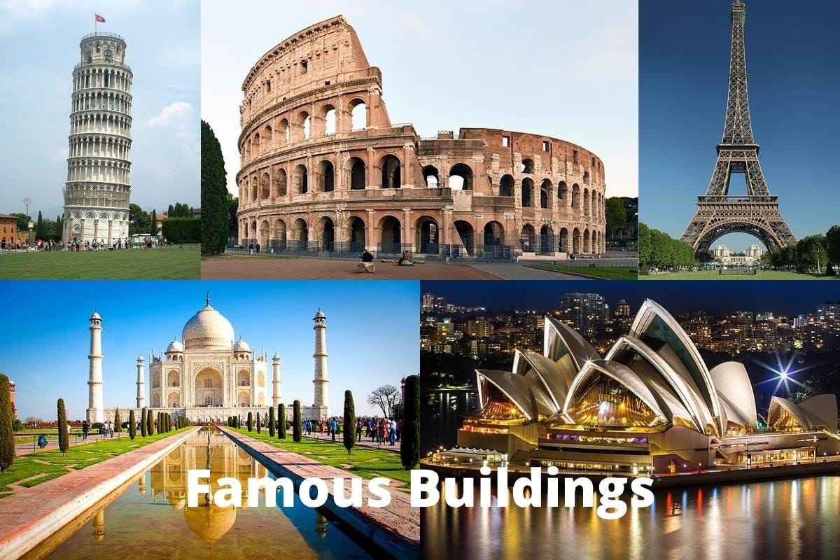 Top 10 Famous Historical Monuments | by Zawar Alam | Medium