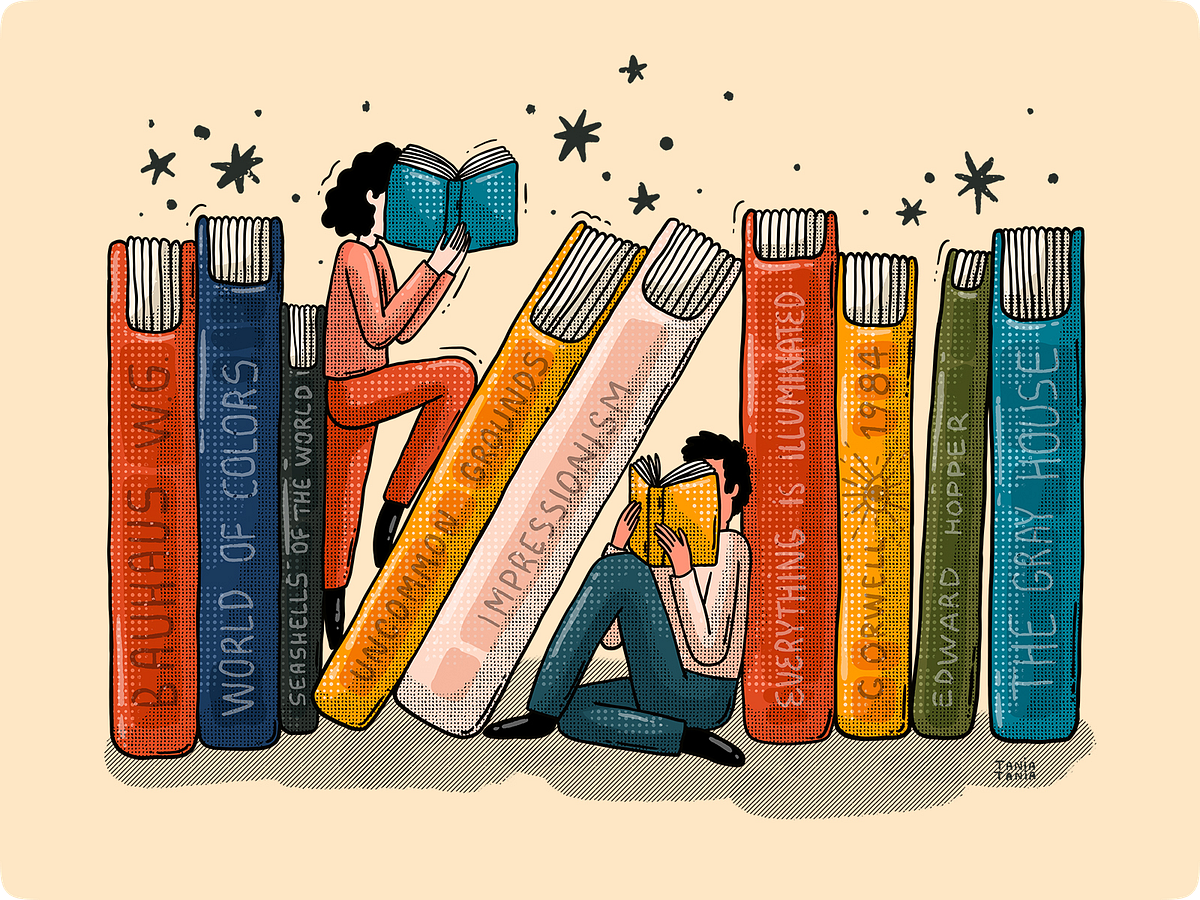 How to Fit Any Book on a Stick: A Dummies’ Guide | by Can Durmus ...