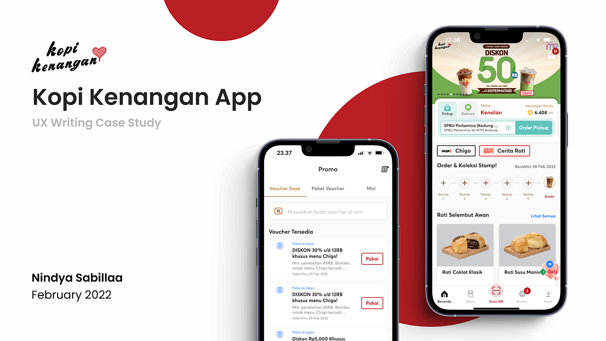 Improving Inconsistent Copy of Kopi Kenangan ‘Promo Page’ — A UX ...