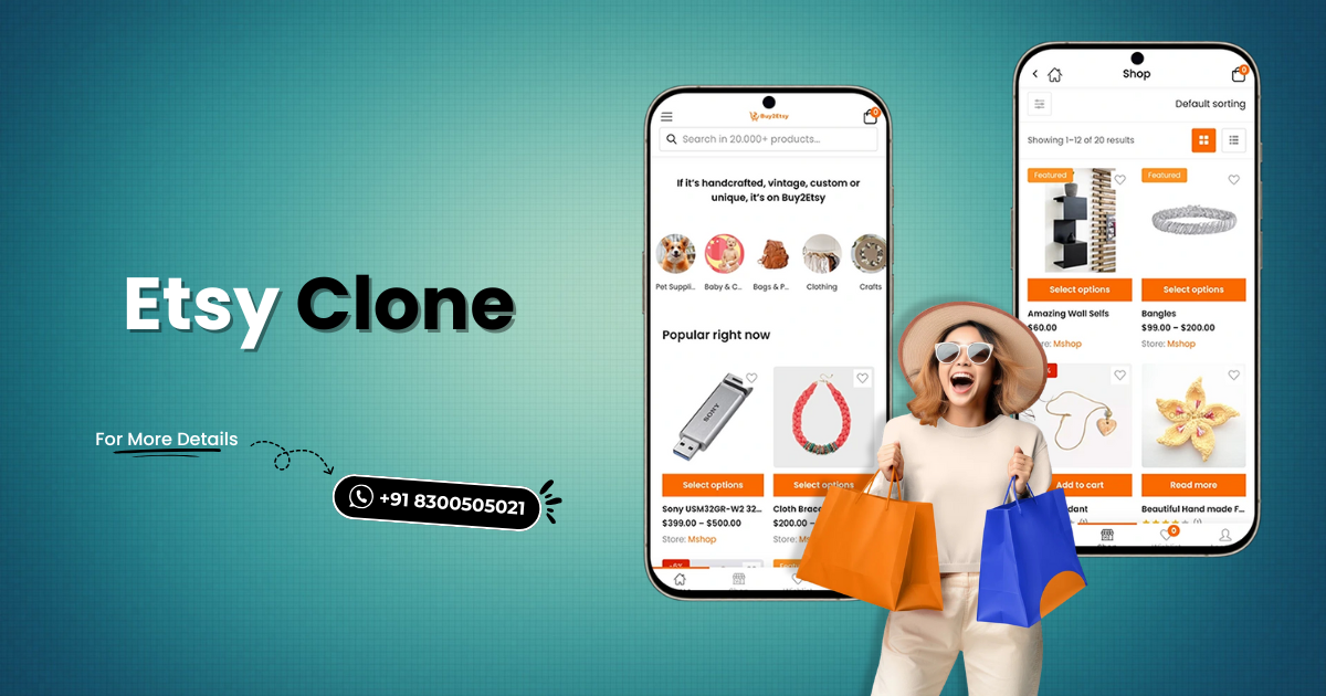 What is Etsy Clone? Key Features, Benefits, and Business Opportunities ...