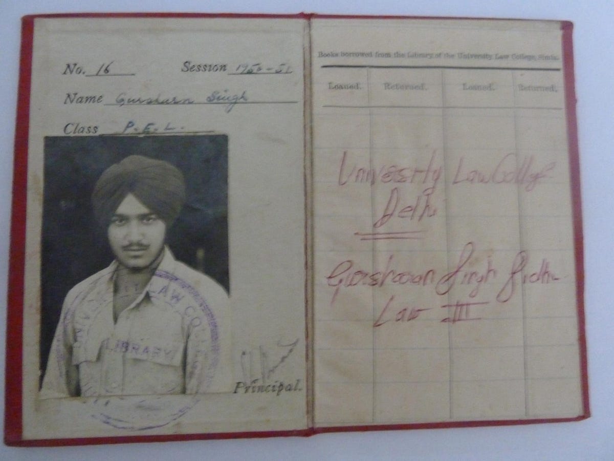 Untold Story of a Noble Father. Father’s Day Special from the author | by KBS Sidhu, ex-IAS ...