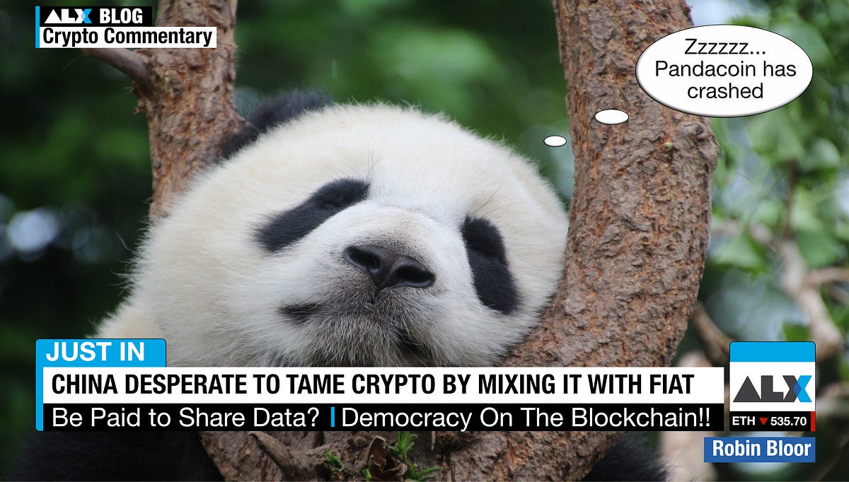 Democracy on the Blockchain? China wants to tame Crypto, Be Paid to ...