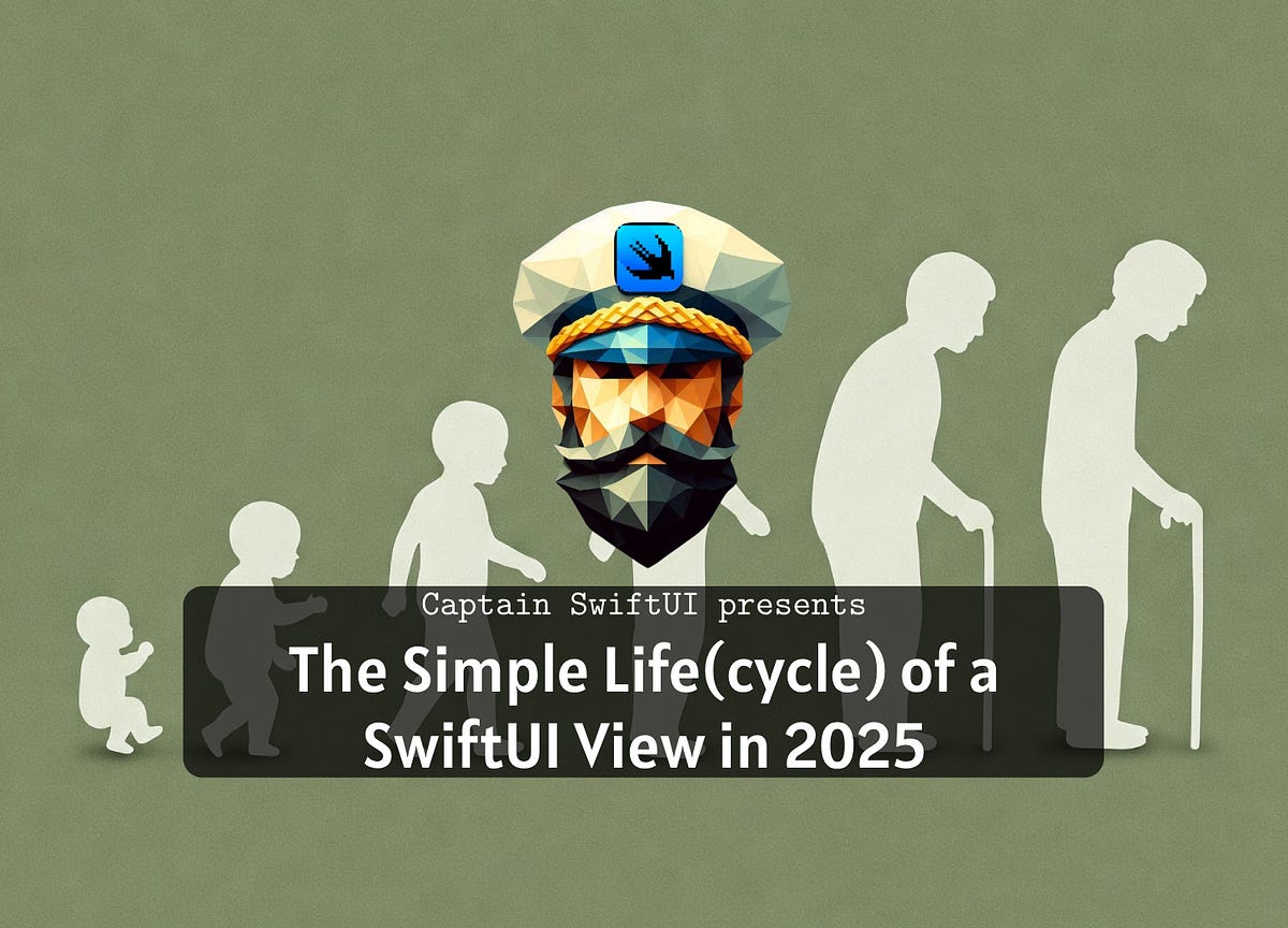 The Simple Lifecycle Of A Swiftui View In 2025 By Danny Bolella 7431