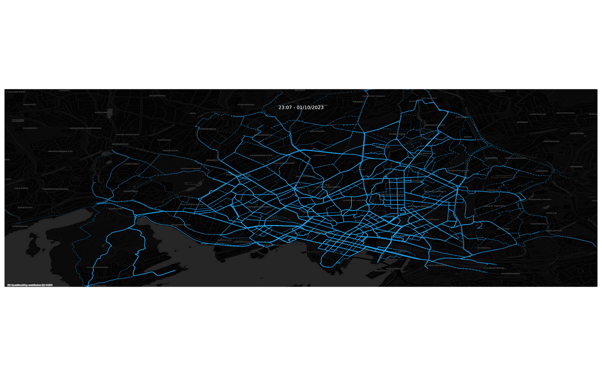 Animating Spatial Movement In Python By Håvard Wallin Aagesen