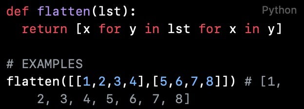 Python代码阅读(第11篇):展开嵌套列表 本篇阅读的代码实现了展开嵌套列表的功能,将一个嵌套的list展开成一个一维lis By Felix Medium