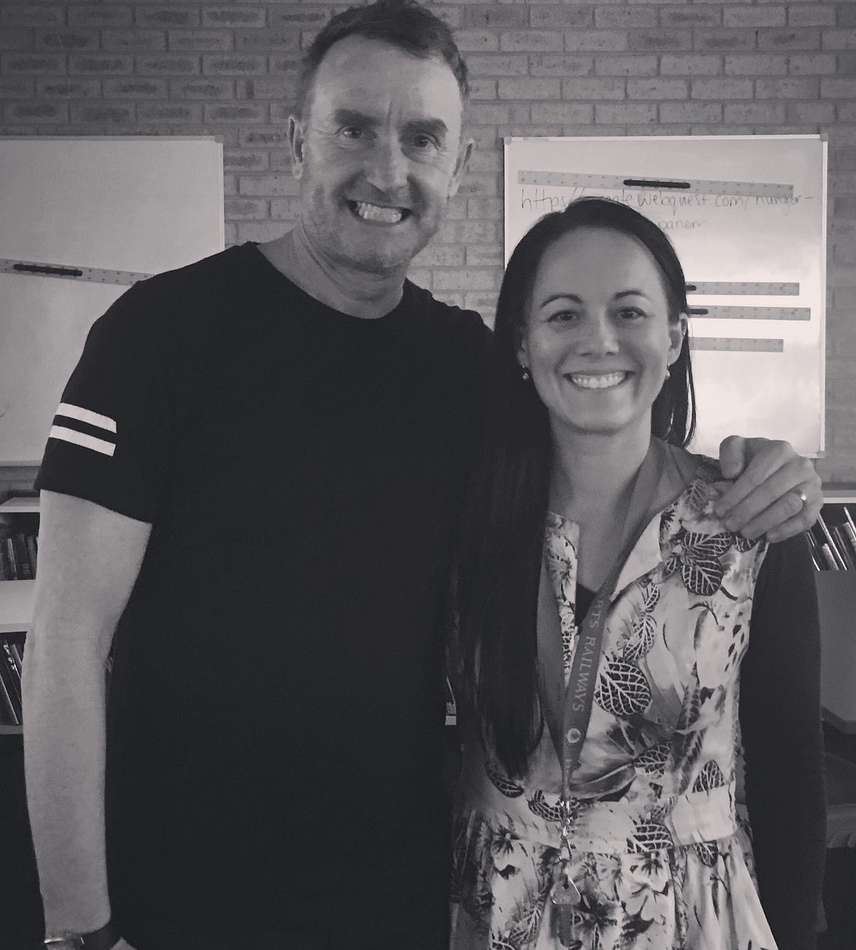Episode 3: John Larkin, multi award winning author and great bloke ...