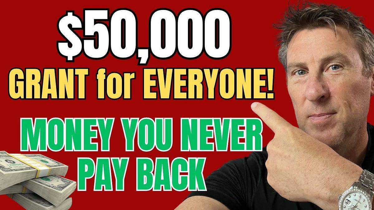 50 000 Award For Everybody 1 House Cash You Don T Take Care Of No