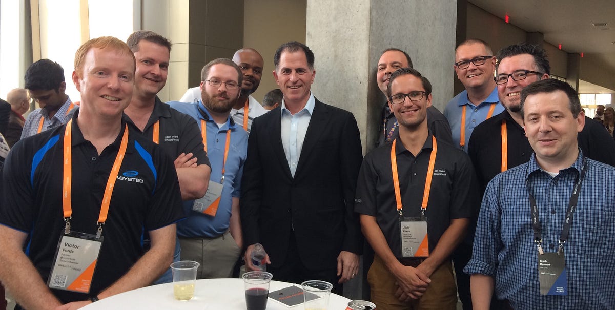 Going Internally Berserk with Excitement: Mark Browne and the Dell EMC ...