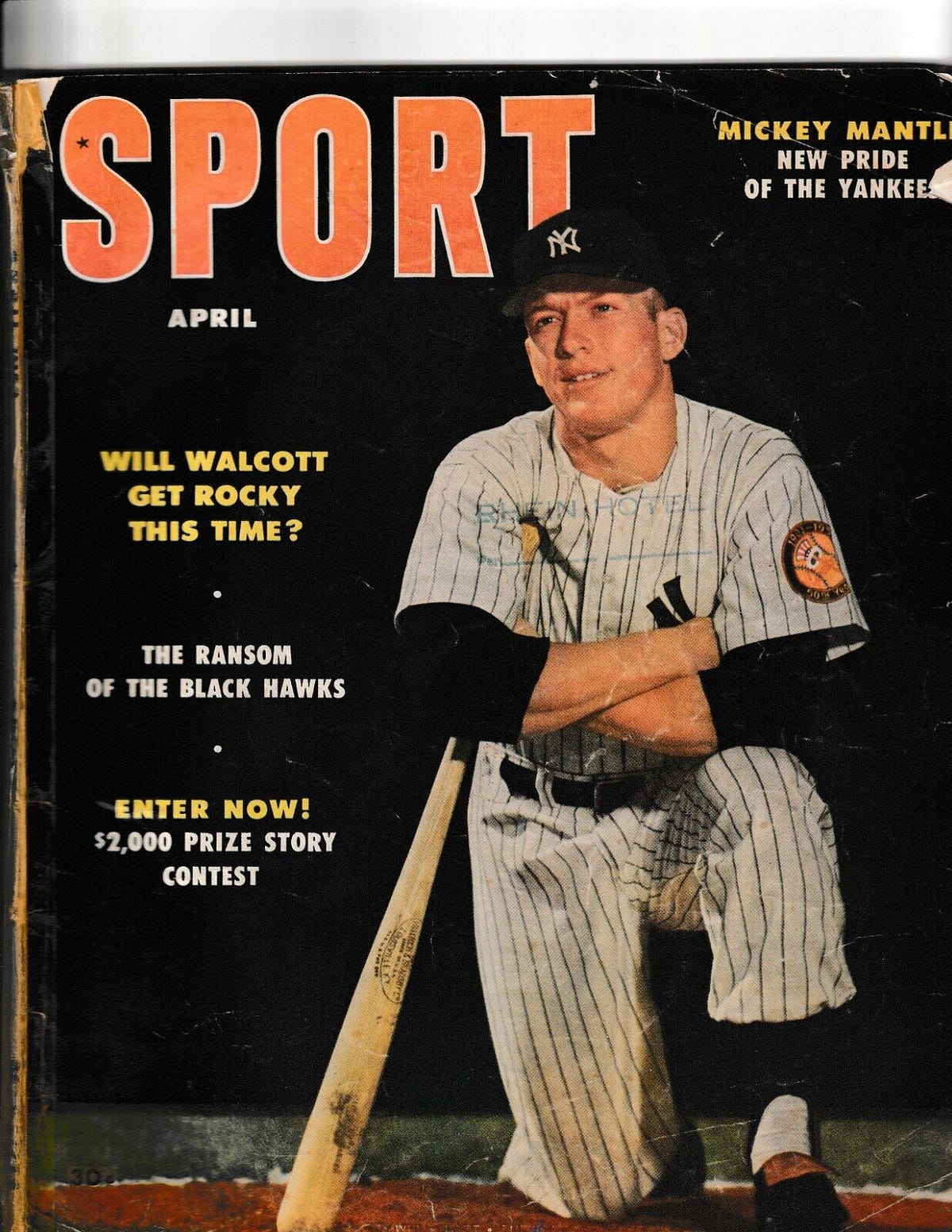 Mickey Mantle: The New Pride of the Yankees | by Ozzy's Collectible Hub ...