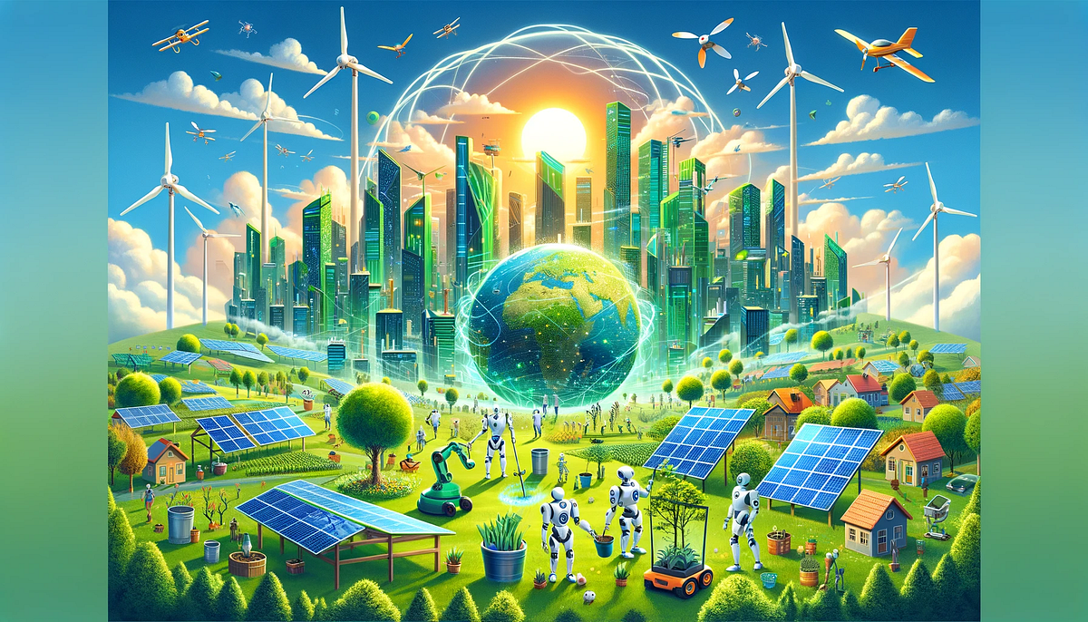 The Green Tech Revolution: Sustainable Solutions at the Nexus of AI and ...