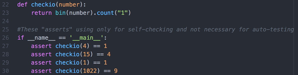 Algorithm blog post #5. Here is my 5 python problem I worked on… | by ...