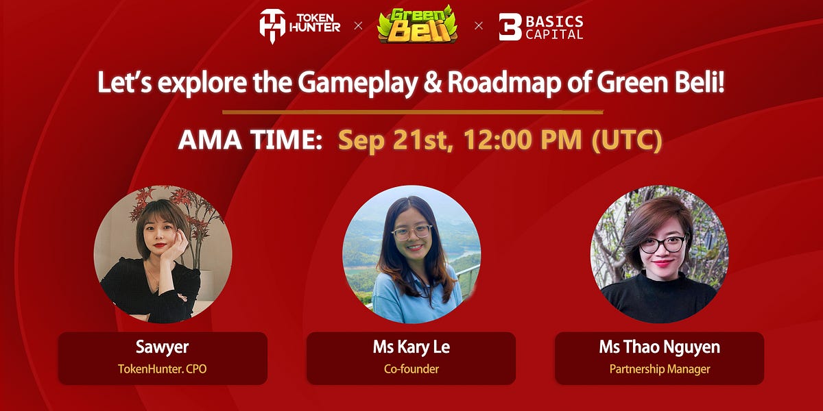 AMA Recap Vol.33 — — Green Beli: Let’s explore the Gameplay & Roadmap of Green Beli | by ...