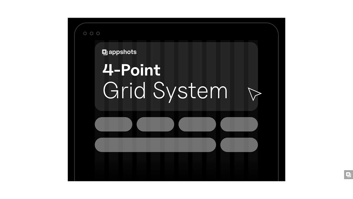 The 4-Point Grid System Unveiled | Medium