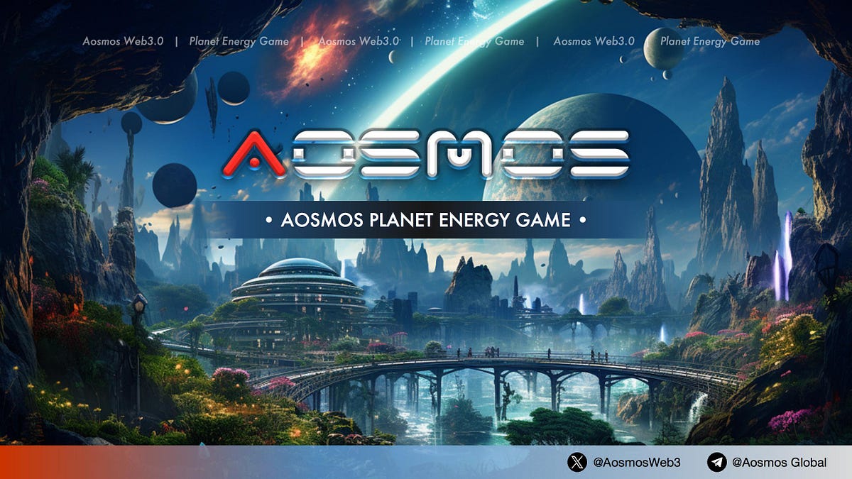 Title: Explore Aosmos Planet: The AI-Led Digital Economy Revolution ...