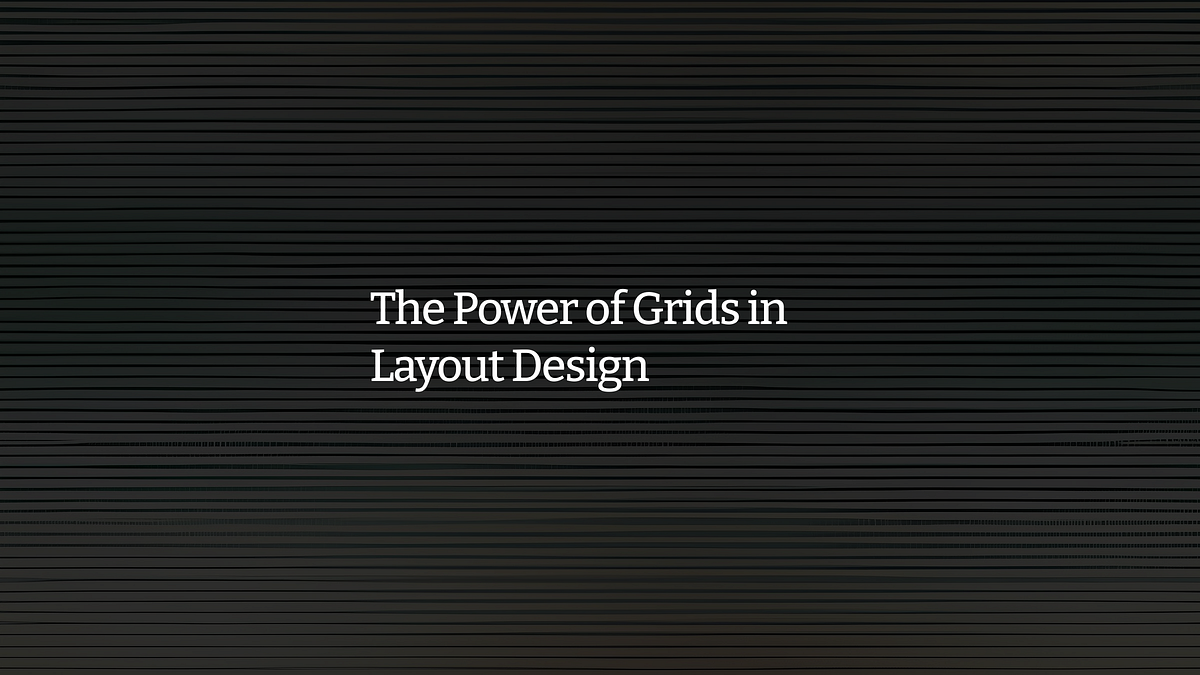 The Power of Grids in Layout Design | by Flowwies Studio | Apr, 2025 ...