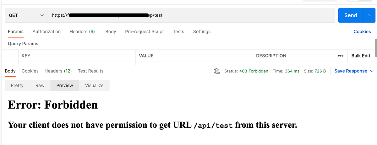 Fixing Denied Permission to your Google Cloud Function | by Daniel Barba | Medium