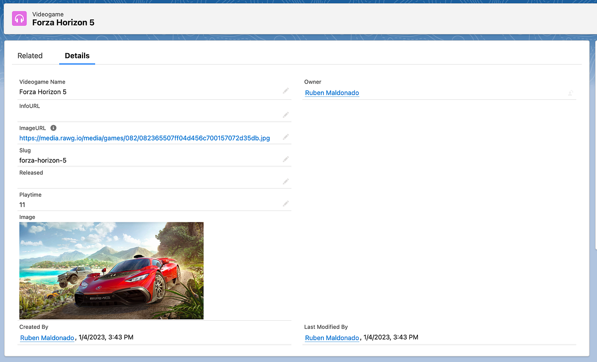 Code Snippet: Display Image in Salesforce Record Page using an URL | by ...