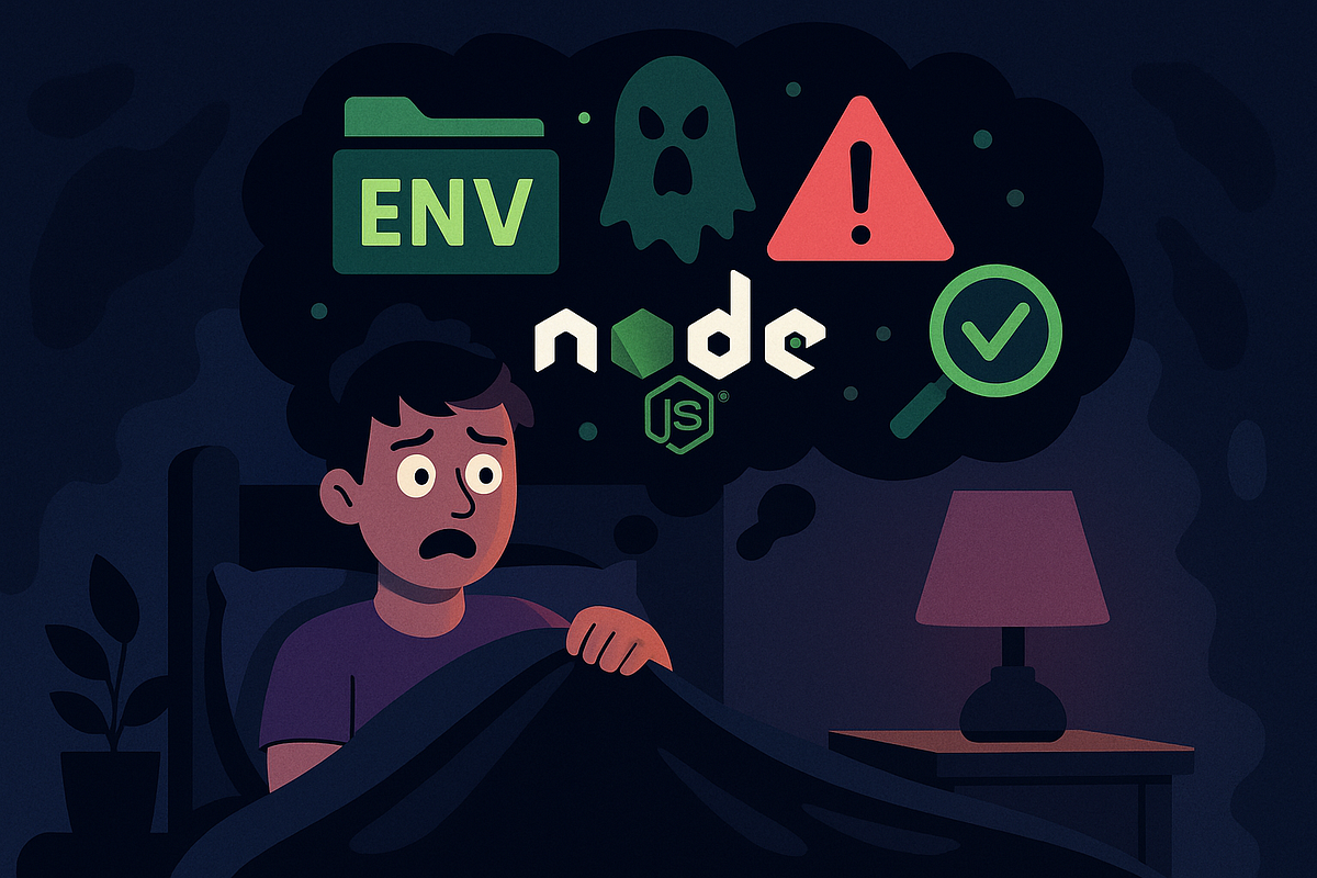 Stop Environment Variable Nightmares in Node.js Apps in 3 Simple Steps | by Amit Kumar ...