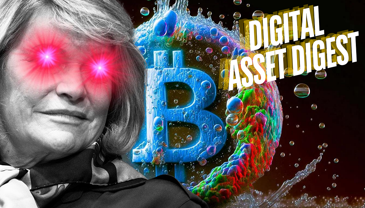 Digital Asset Digest: Weekly News and Market Highlights | by 1ATH ...