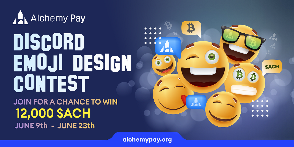 Alchemy Pay Discord Emoji Design Contest | by Alchemy Pay | Medium