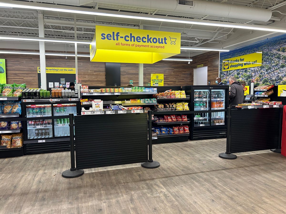 Solving the Self-Checkout Merchandising Riddle | by Qbuster ...