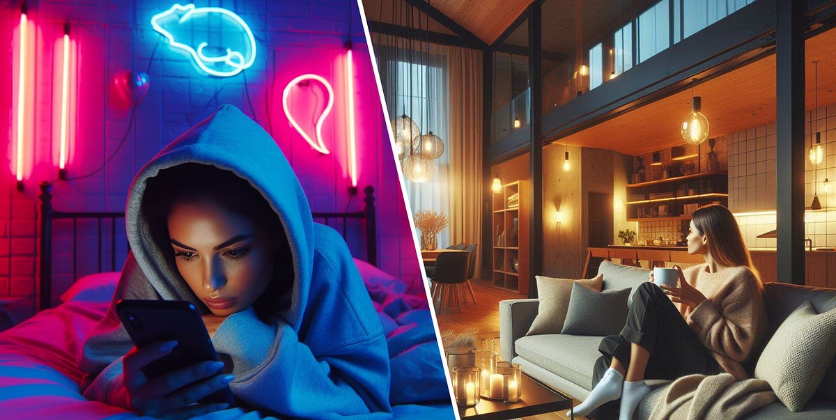 🌟 Brighten Up Your Life: The Science of Mood-Altering Lights 🌟 | by ...