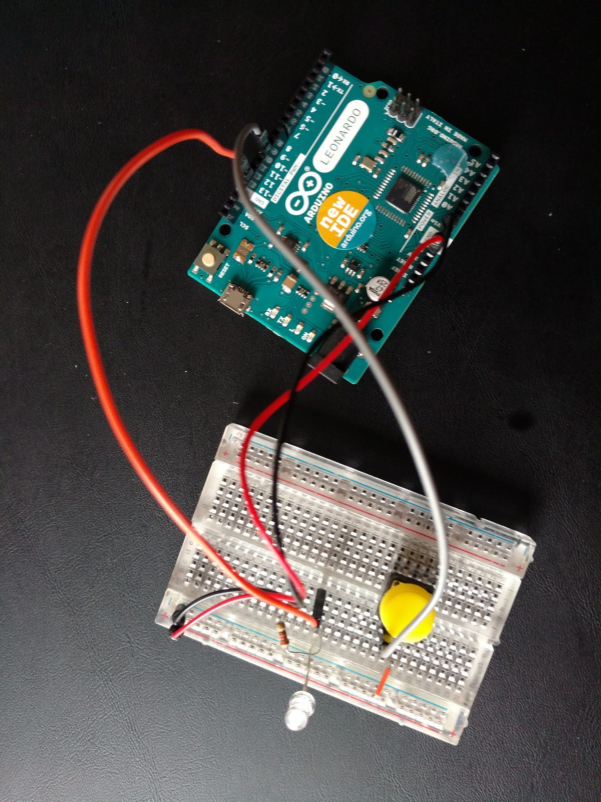 Using Arduino and Processing. In the final assignment I made a… | by Sambit Mohanty | Medium