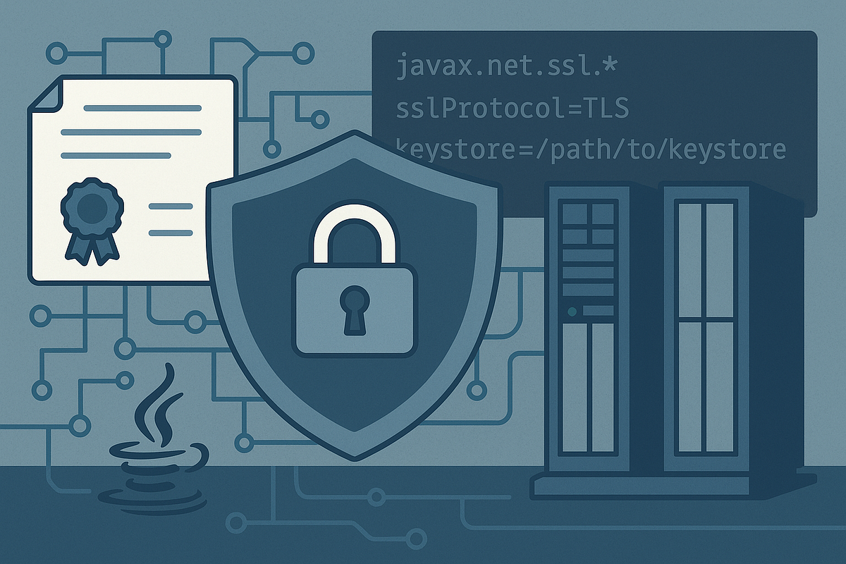 Securing the Digital Citadel: Building the SSL/TLS Drawbridge for Java and Mainframes | by ...