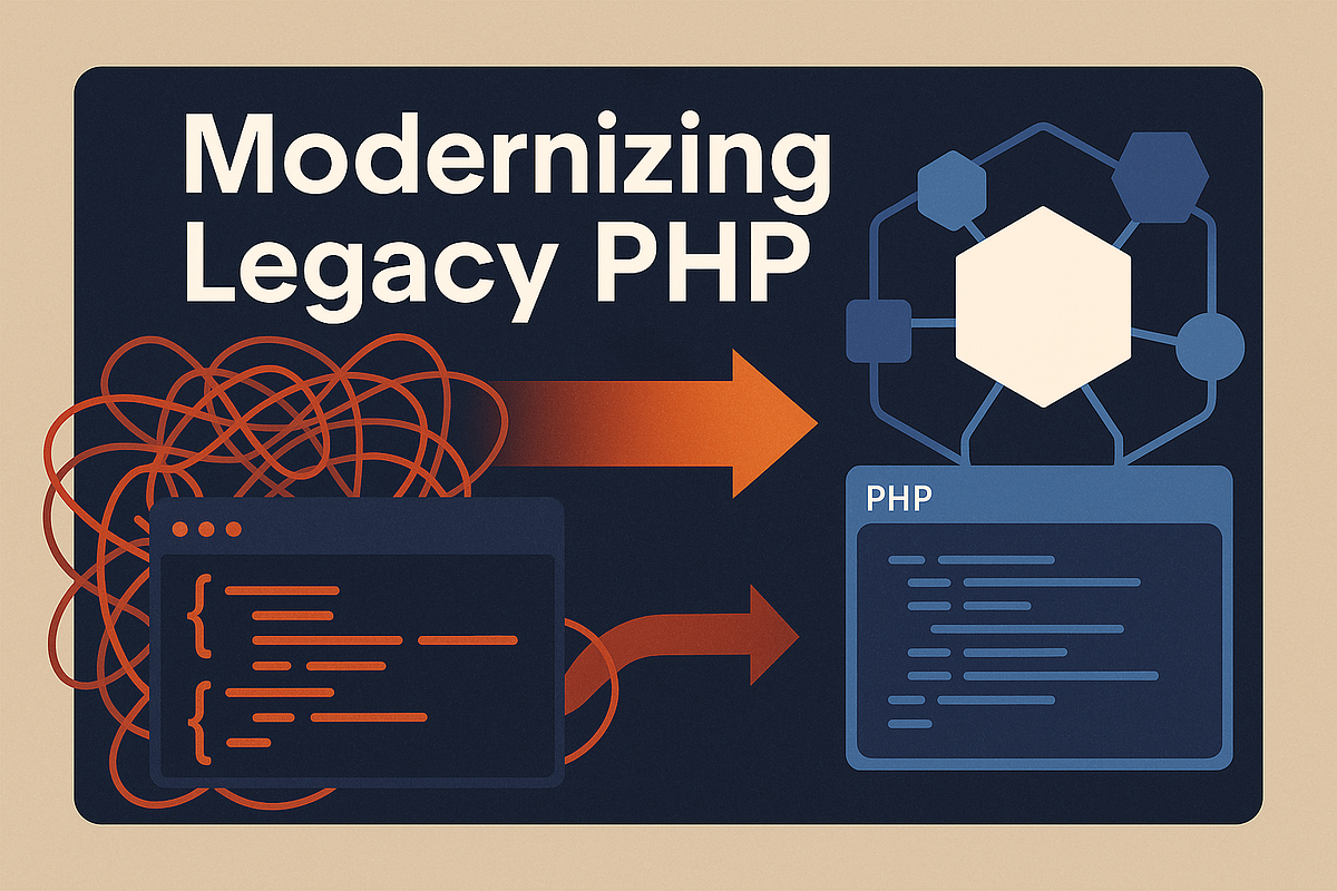 🚧 Modernizing Legacy PHP with Slim, Hexagonal Architecture, and DDD — A Practical Journey (Part ...