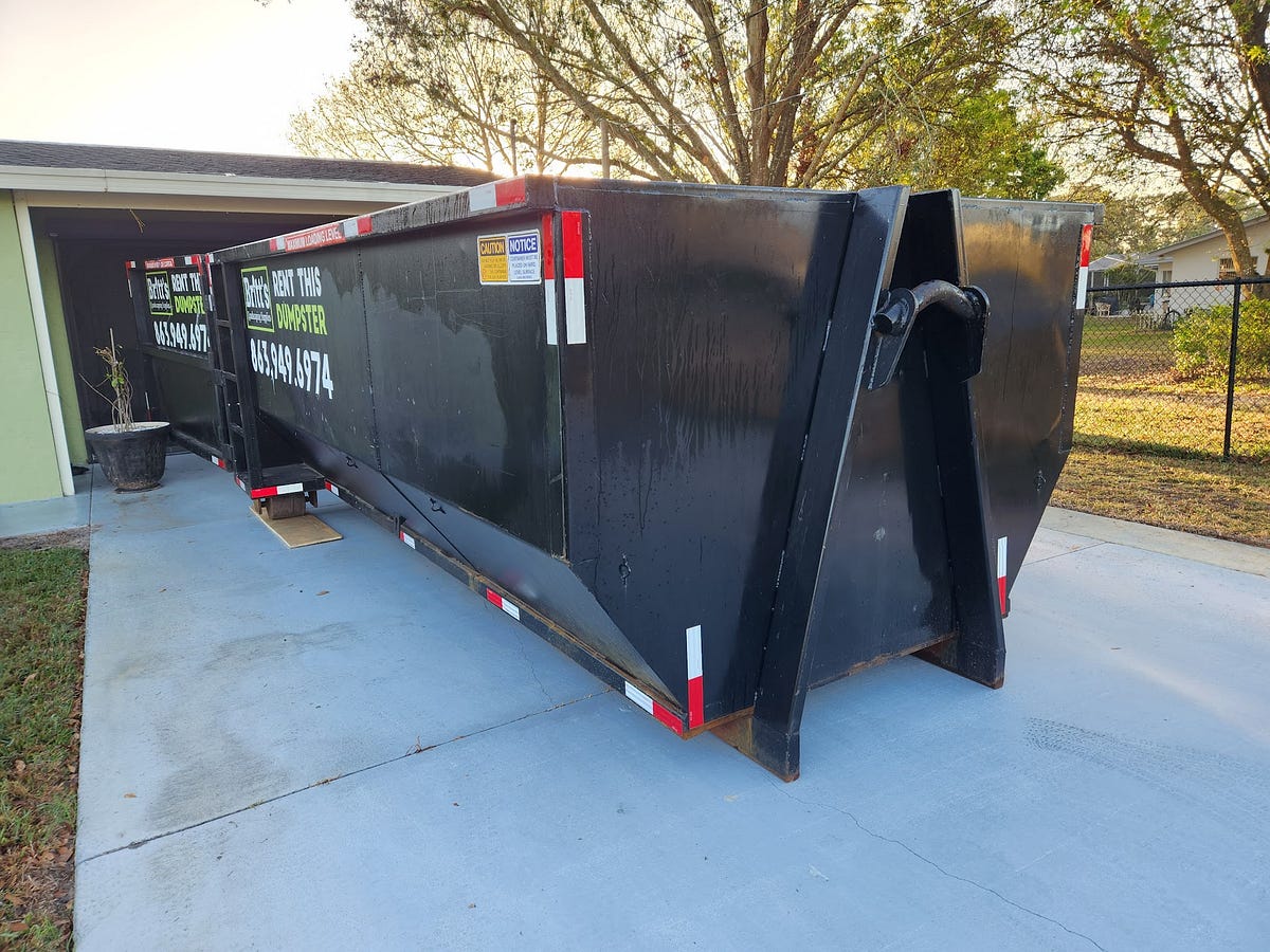 Dumpster Rental Lake Wales FL. Dumpster rental in Lake Wales, FL… | by Britt's Dumpster Rentals ...