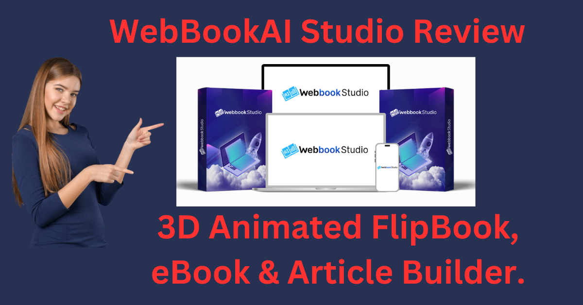 WebBookAI Studio Review — 3D Animated FlipBook, eBook & Article Builder ...