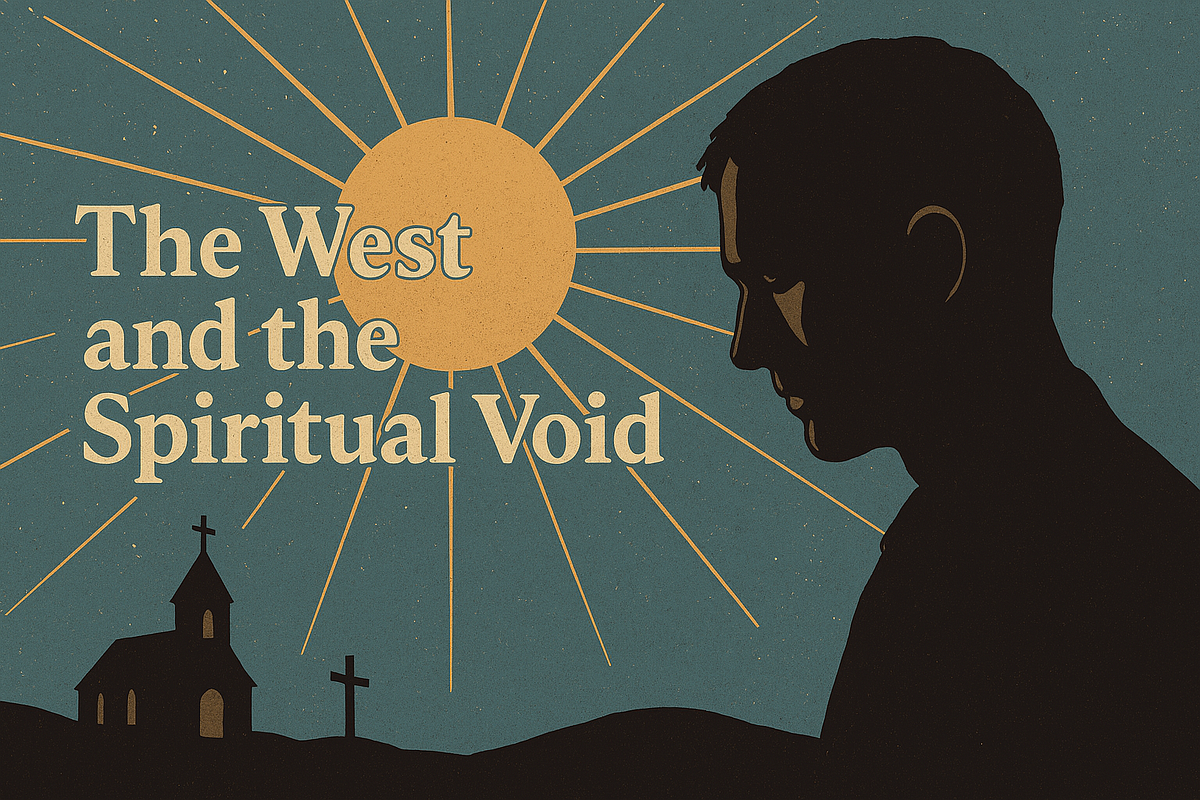 The West and the Spiritual Void: How It Shapes Our Lives | by Tanguy ...