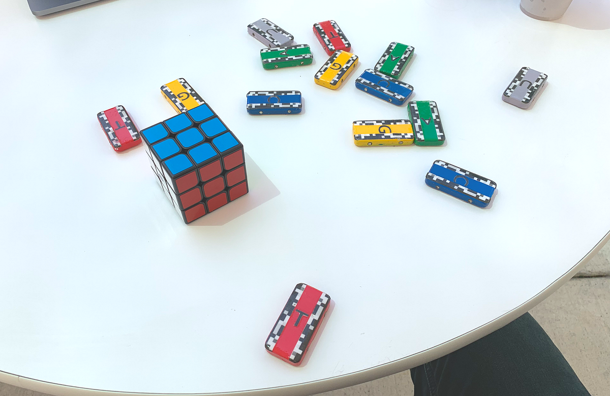 From Rubik’s Cube to Genomino. Rubik’s Cube, the famous 3-D… | by Saul ...